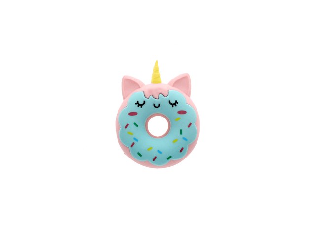 Gumica za brisanje - Doughnut, Unicorn