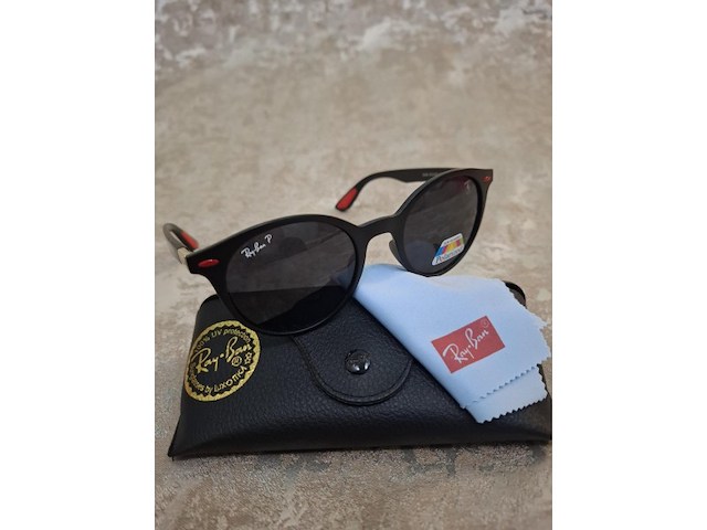 Ray ban polarizovane crne naocare za sunce