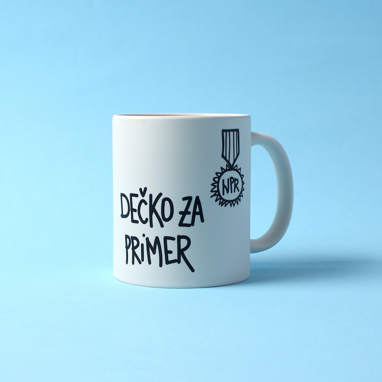 Šolja Dečko za primer