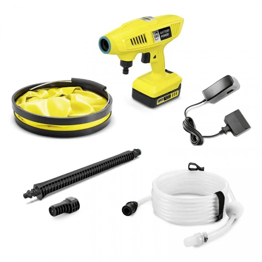 KARCHER KHB 4-18 Plus Set Baterijski perač pod pritiskom