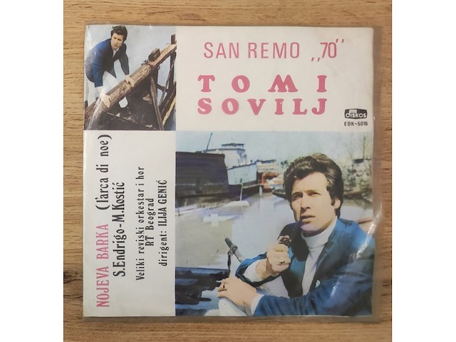 Tomi Sovilj – Nojeva Barka (San Remo 70)