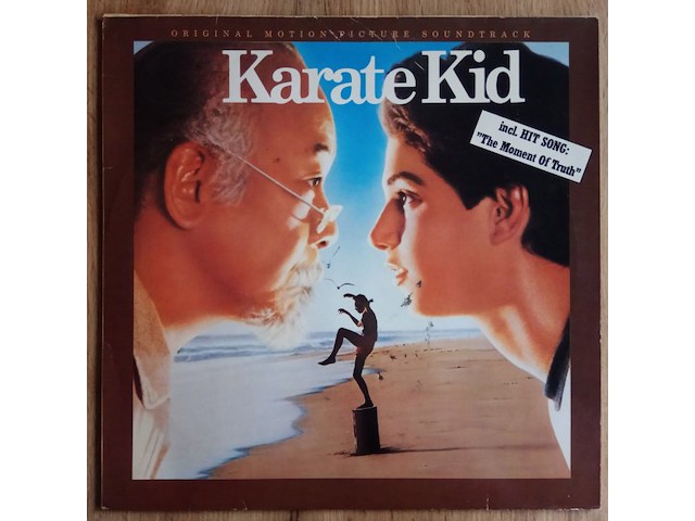 Karate Kid Soundtrack (Gang of Four, Survivor...)
