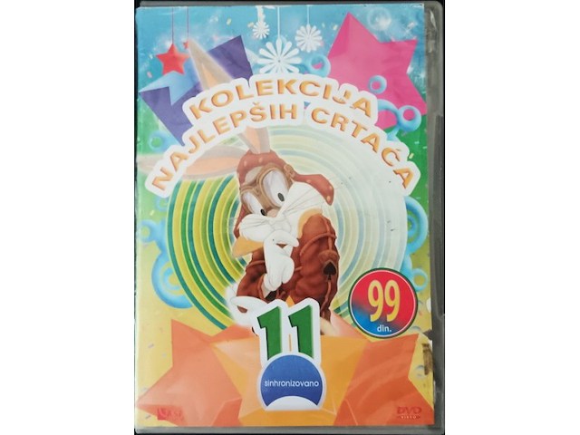 Kolekcija Najlepsih Crtaca 11 Sihronizovano DVD