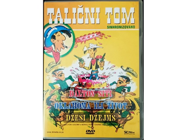 Talicni Tom-Tri Epizode Sinhronizovano DVD