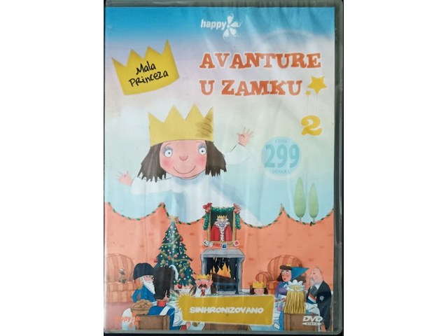 Mala Princeza-Avanture u Zamku 2 DVD