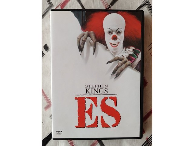 TO (IT) - Stephen King-dvd-horor-(1990)