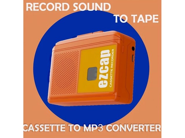 ezcap247 Cassette Recorder Walkman