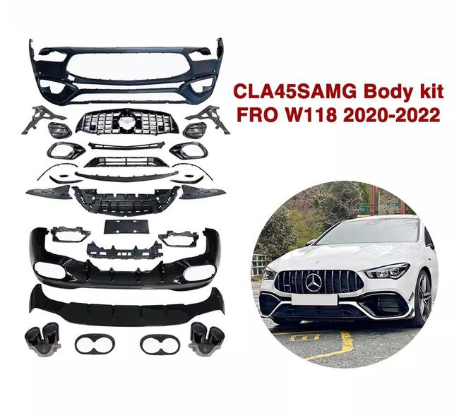 Body kit W118 za Mercedes Benz CLA A45