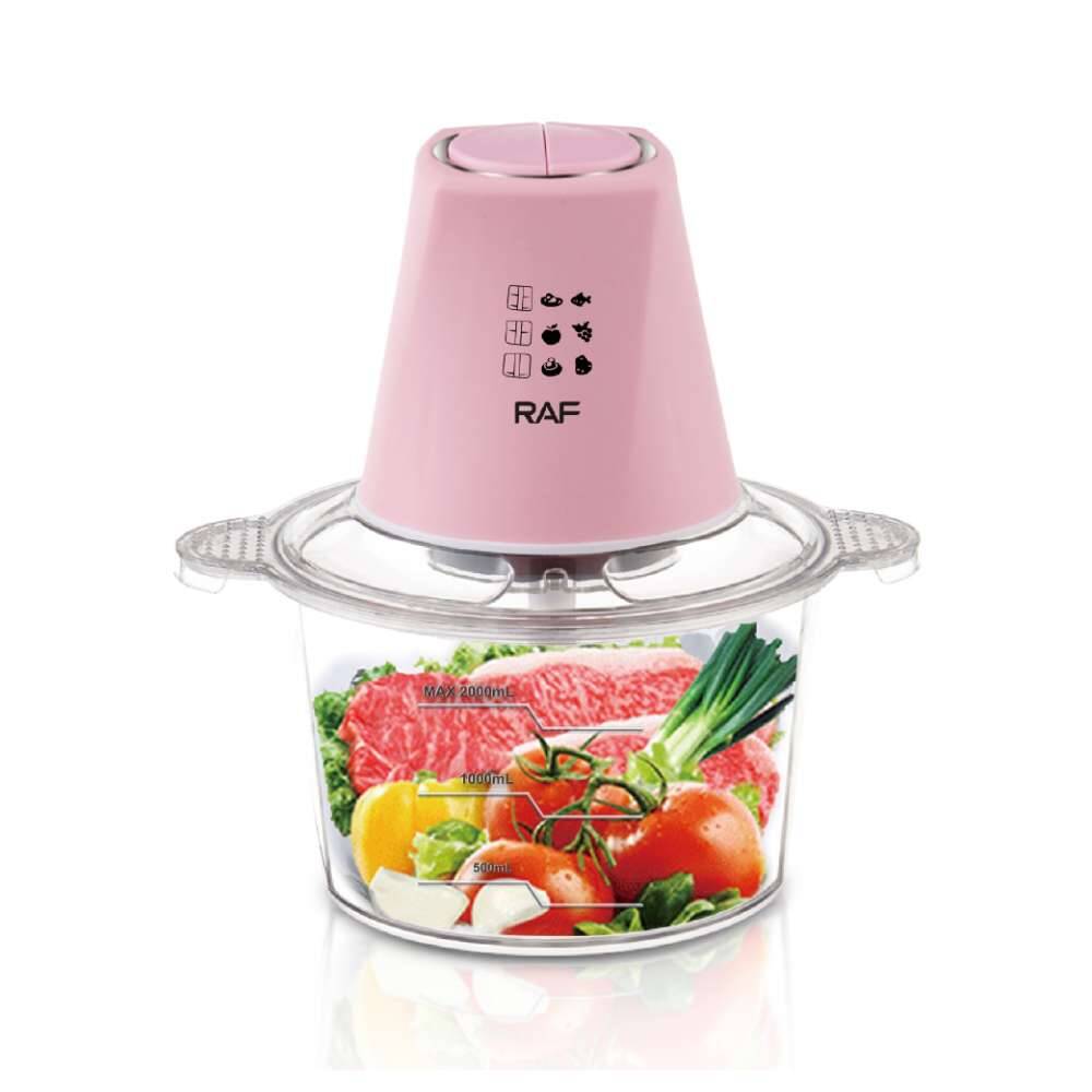 RAF R.7011PK SECKO ZA HRANU PINK 600W 2L
