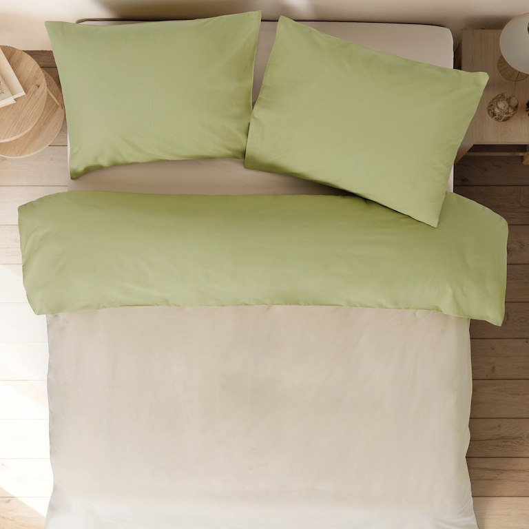 Dekordom Posteljina cb simple set bicolor double - green/merri bejID: EK000830168