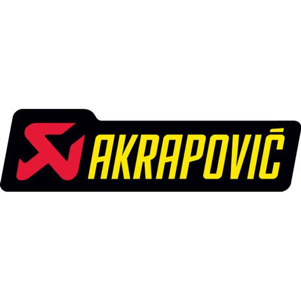 AKRAPOVIČ P-HST2AL Nalepnica