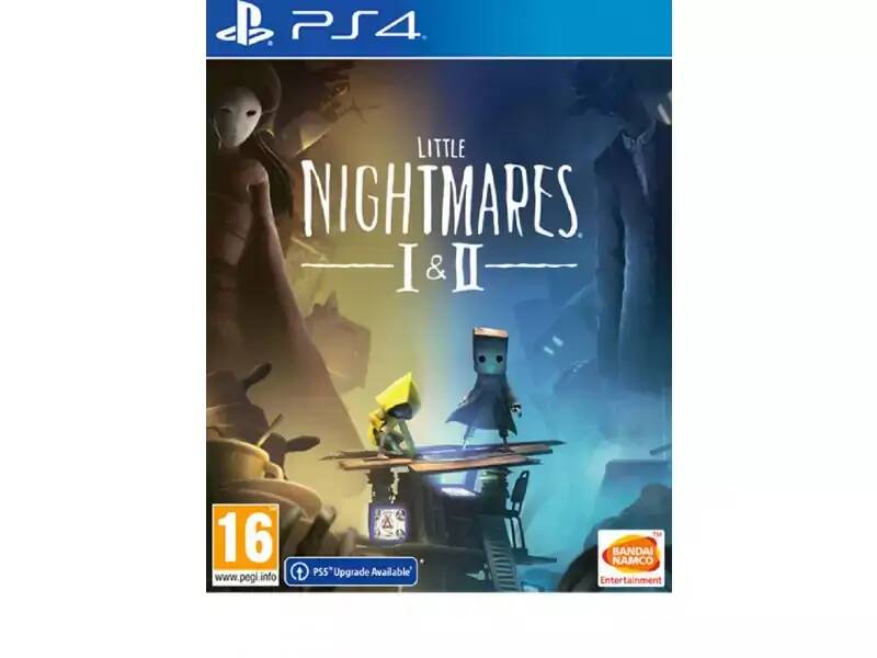 NAMCO BANDAI PS4 LITTLE NIGHTMARES 1 + 2 COMPILATION