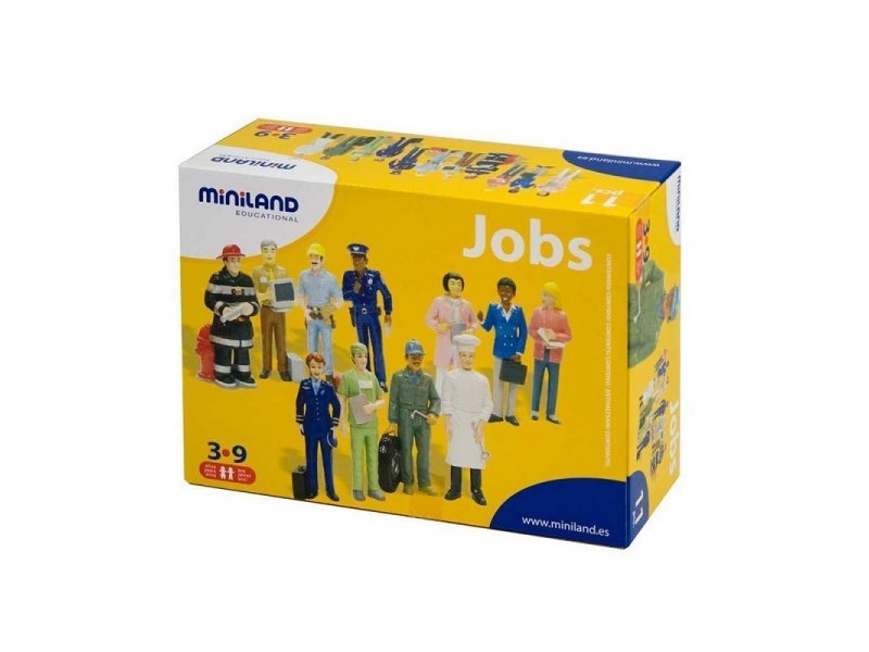 MINILAND FIGURE 11 UNIFORMI, 12419