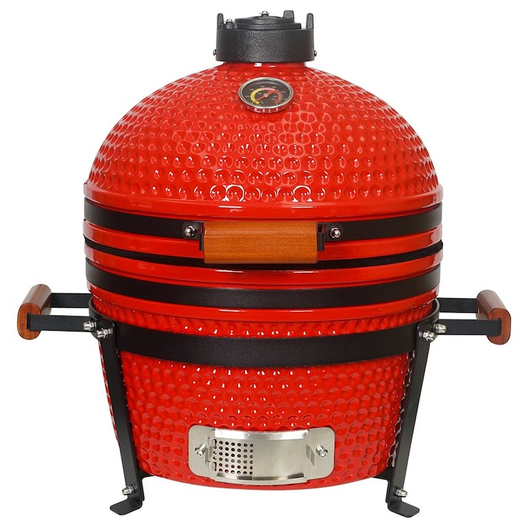 Braai kamado 16" (red) keramički roštilj na ugaljID: EK000830226