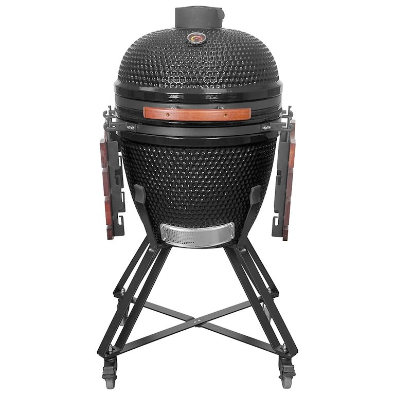 Braai kamado 21" (black) keramički roštilj na ugaljID: EK000830198