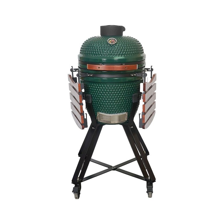 Braai kamado 18" (dark green) keramički roštilj na ugaljID: EK000830239