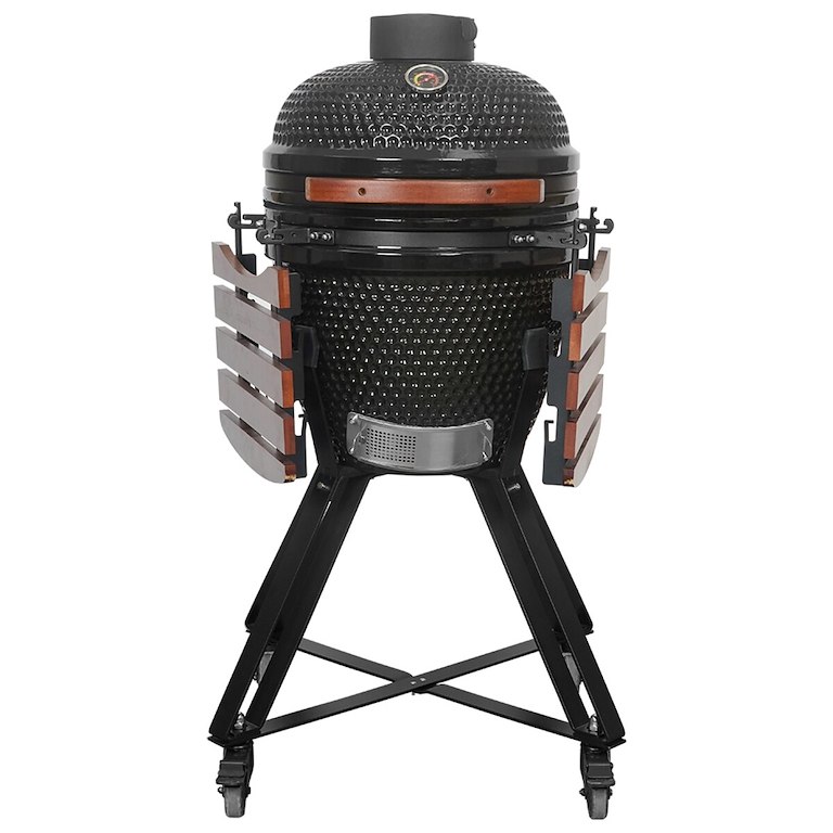 Braai kamado 18" (black) keramički roštilj na ugaljID: EK000830278
