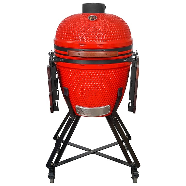 Braai kamado 21" (red) keramički roštilj na ugaljID: EK000830264