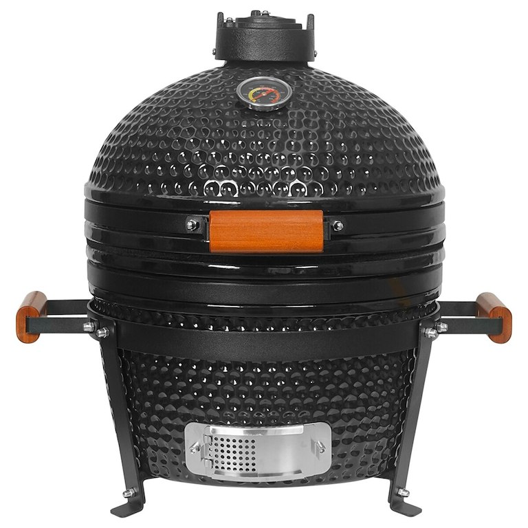Braai kamado 16" (black) keramički roštilj na ugaljID: EK000830270