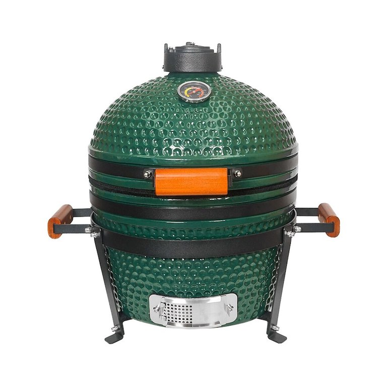 Braai kamado 16" (dark green) keramički roštilj na ugaljID: EK000830244