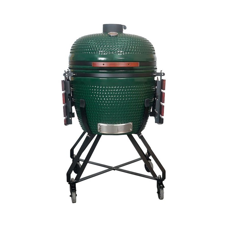 Braai kamado 26" (dark green) keramički roštilj na ugaljID: EK000830298