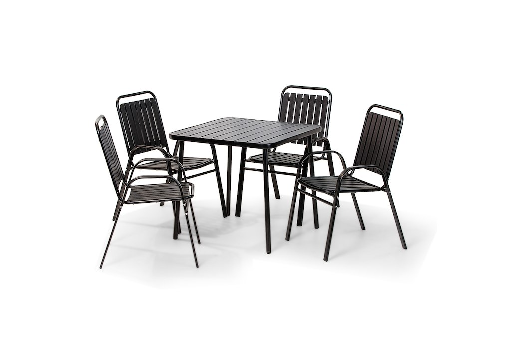 Baštenski set aruba sa 4 stolice (a+b)ID: EK000830064