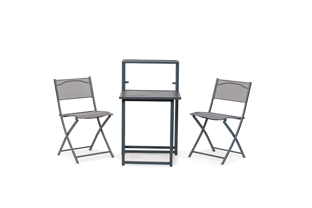 Trodelni sklopivi set za terasu balkitID: EK000830149