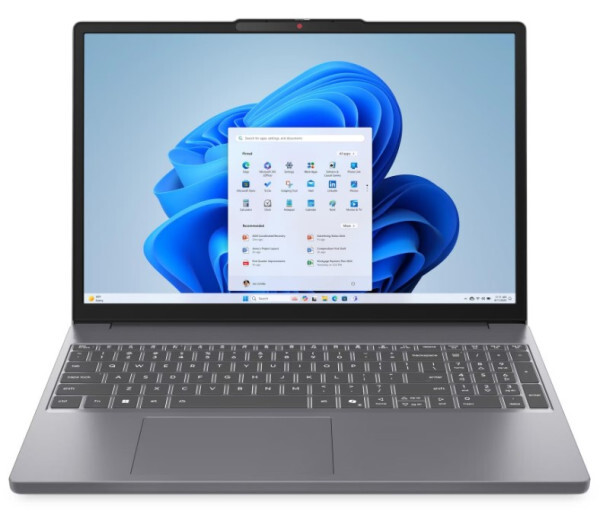Laptop Lenovo IdeaPad Slim 3 83K7007YYA, AMD Ryzen 5-7535HS, 8GB RAM, 512GB SSD, DOSID: EK000830050