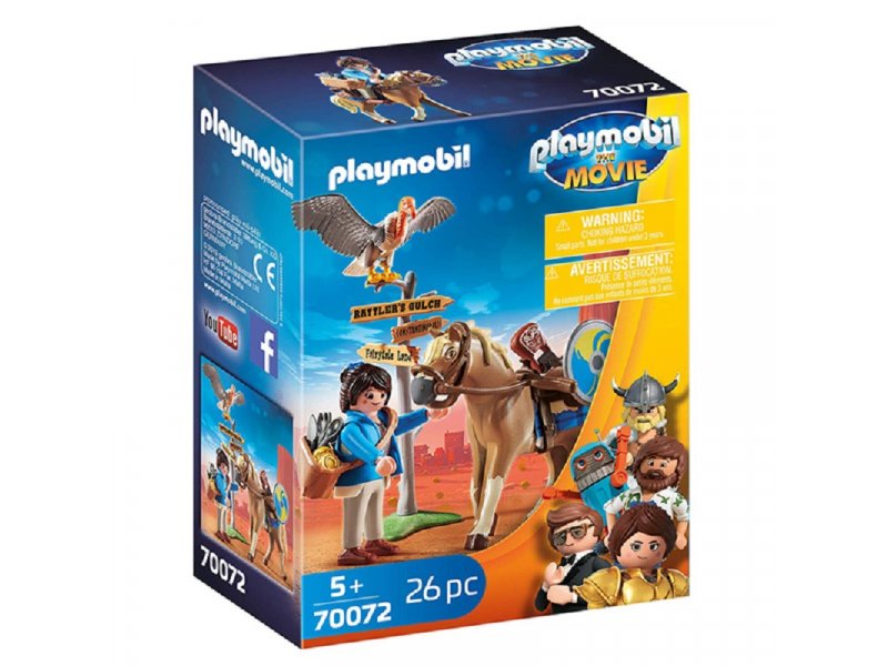 PLAYMOBIL MOVIE MARLA SA KONJEM