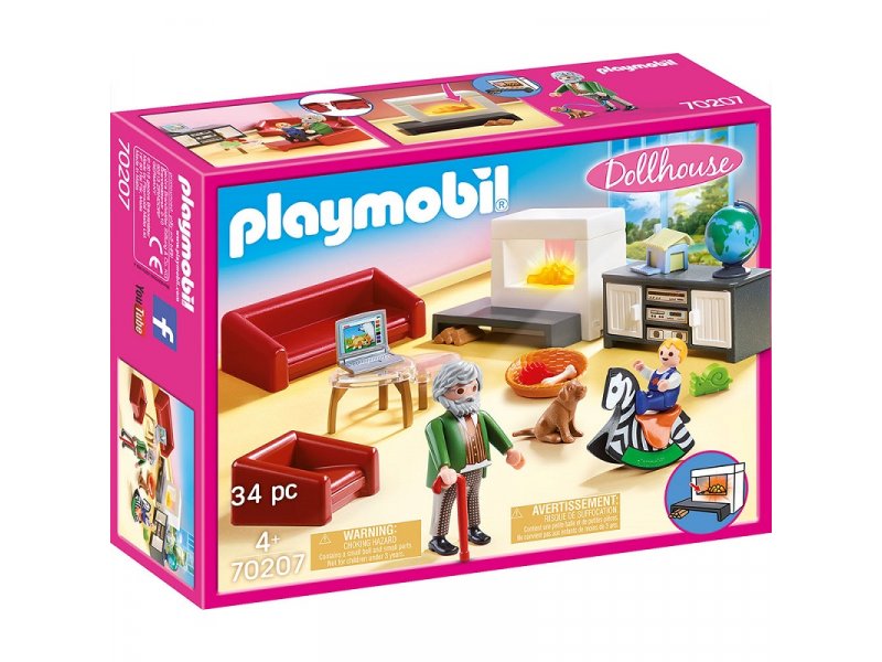 PLAYMOBIL DOLLHOUSE DNEVNA SOBA 30660