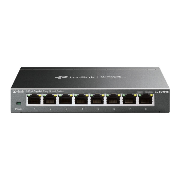 LAN Switch TP-LINK TL-SG108E Gigabit 10/100/1000MbpsID: EK000829664