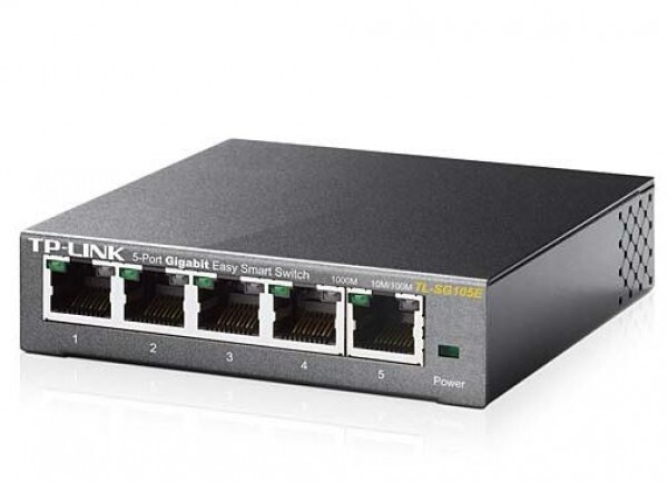 LAN Switch TP-LINK TL-SG105E Gigabit 10/100/1000MbpsID: EK000829648