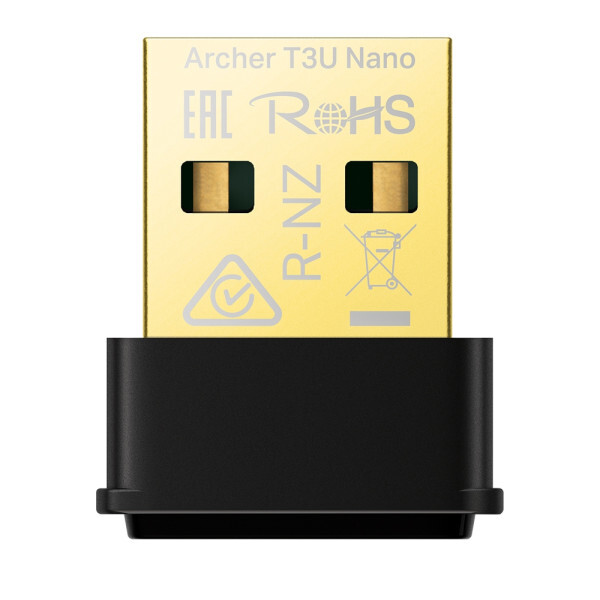 LAN MK TP-LINK ARCHER T3U Nano Wireless MU-MIMO USB AdapterID: EK000829679