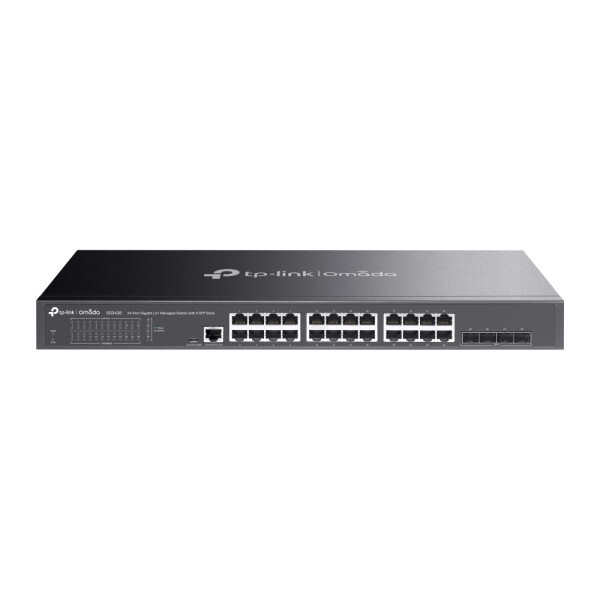 LAN Switch TP-LINK TL-SG3428 JetStream L3-lite/24-port/ 4xSFPID: EK000829667