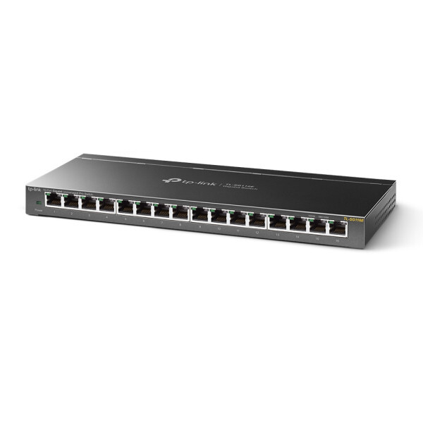 LAN Smart Switch TP-Link TL-SG116E 10/100/1000 16port L2ID: EK000829620