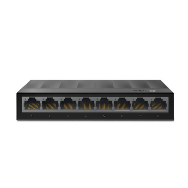 Switch TP-Link LS1008G 8-port 10/100/1000ID: EK000829672