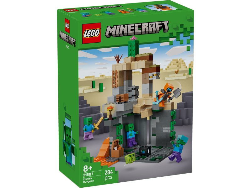 LEGO 21587 TAMNICA SA ZOMBIJIMA