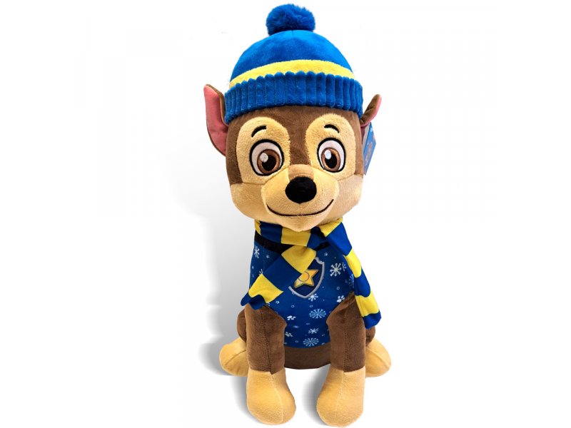 PAW PATROL PATROLNE ŠAPE ČEJS PLIŠANA FIGURA