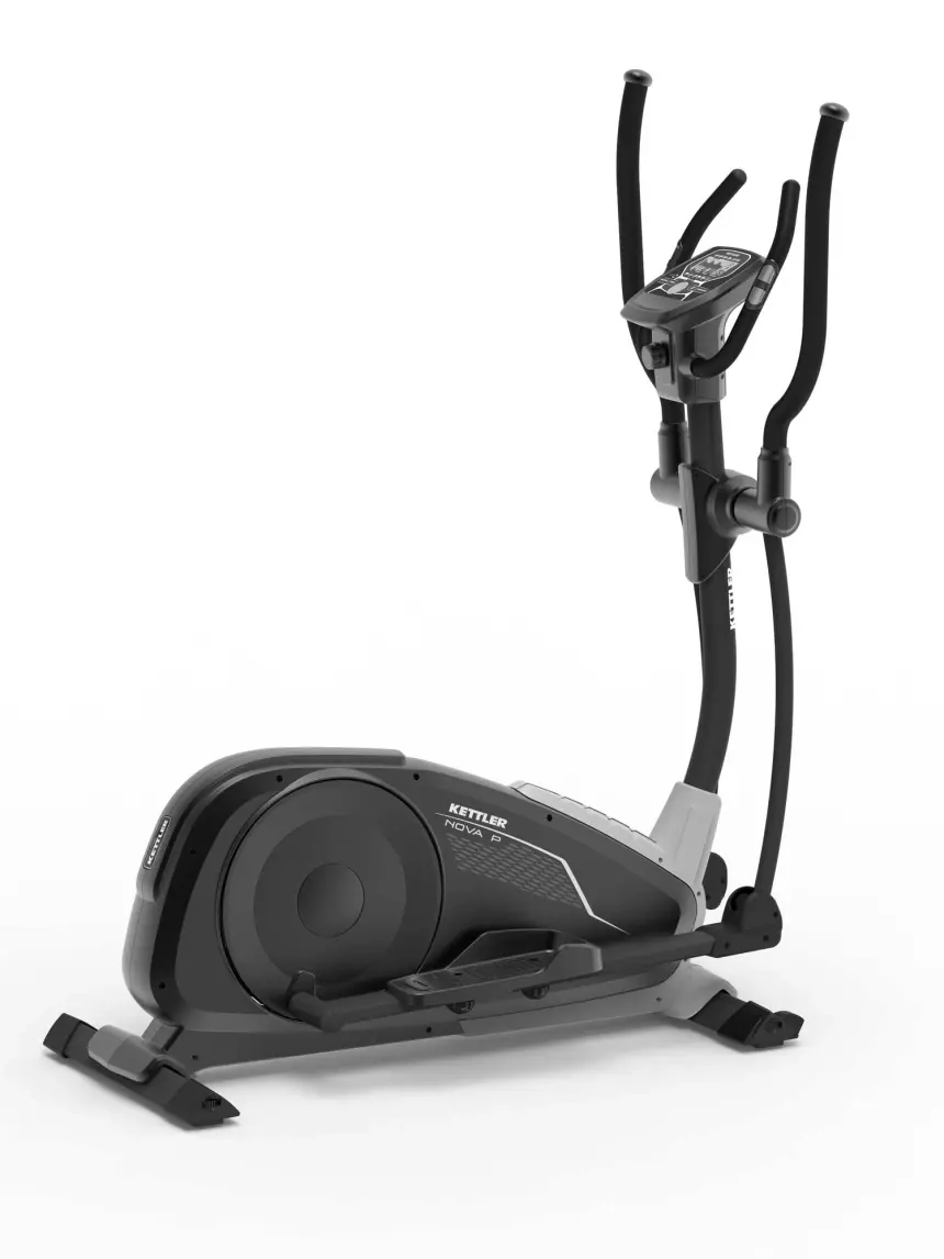 Kros trenažer NOVA P Black 14 kg Flywheel Cross Trainer