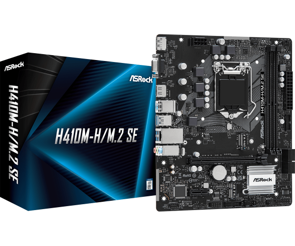 Matična ploča s1200 ASRock H410M-H/M.2 SEID: EK000821777