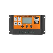 GEMBIRD GEMBIRD SOL-CONTROL30AO GMB MPPT automatski solarni kontroler punjenja baterije100A/50A/30A/20A/10A LCD Dual