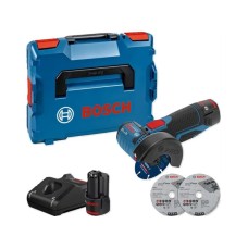 BOSCH GWS 12V-76 Professional Akumulatorska ugaona brusilica u L-BOXX 102, 06019F200B