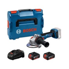 BOSCH GWS 18V-11 Professional Akumulatorska ugaona brusilica u L-BOXX 136 sa dodatnom drškom, 06019N4103