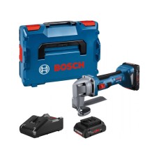 BOSCH GSC 18V-16 E akumulatorske makaze za lim 18V; 2 x ProCORE 18V 4,0 Ah + L-Boxx kofer (0601926301)