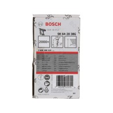 BOSCH Ravni ekser sa upuštenom glavom SK64 20G 38 mm, 2608200529