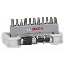 BOSCH 11-delni set bitova odvrtača sa držačem bitova 2608522131