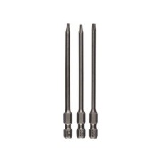 BOSCH 3-delni set bitova odvrtača ekstra-tvrdi 2607001759, T8; T10; T15; 89 mm