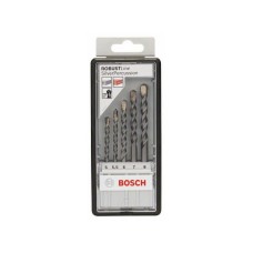 BOSCH 5-delni Robust Line set burgija za beton CYL-3 2607010526, 5; 5,5; 6; 7; 8 mm
