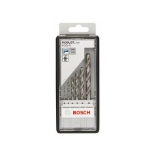 BOSCH 6-delni Robust Line set burgija za metal HSS-G, 135° 2607010529, 2; 3; 4; 5; 6; 8 mm, 135°