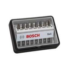 BOSCH 8-delni set Robust Line bitova odvrtača Sx ekstra tvrdi 49 mm, 8-delni - 2607002556